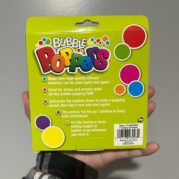 Target | Toys | Bubble Poppers Fidget Toy | Poshmark